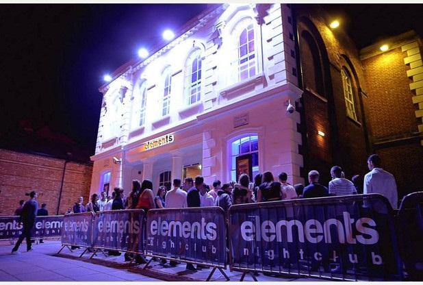 Elements Nightclub · Bedford | Booked.it