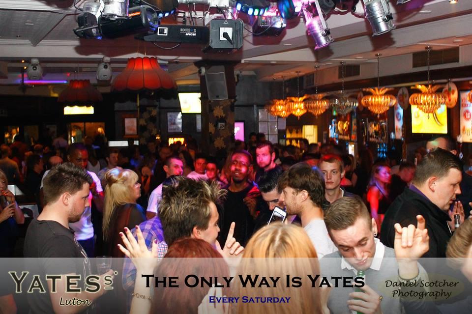 Yates · Luton | Booked.it