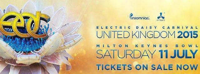 EDC UK REVEALS 2015 LINEUP | Licklist