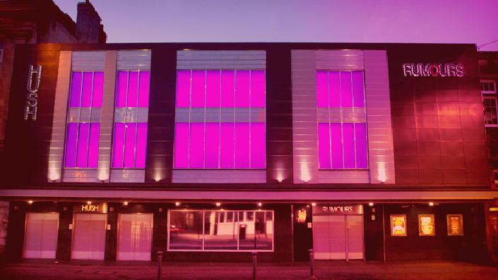 Rumours And Hush · Blackpool | Booked.it