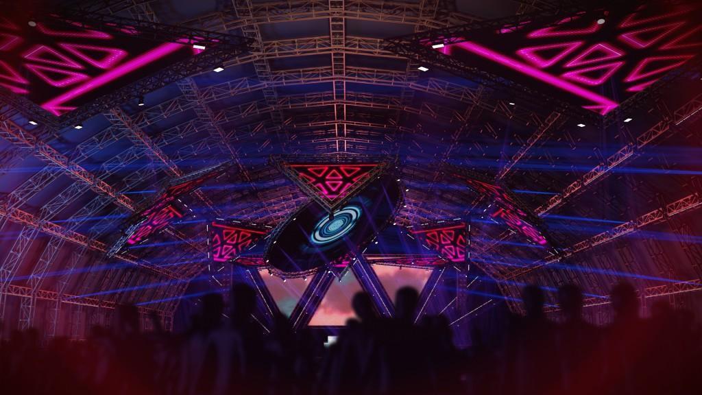 Creamfields unveils Steel Yard! | Booked.it