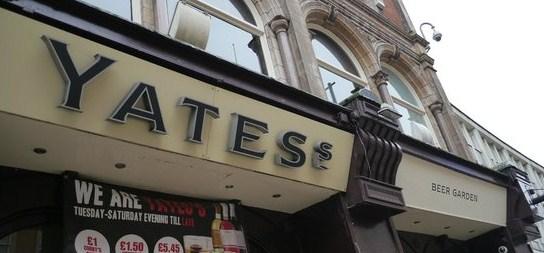 Yates · Croydon | Booked.it