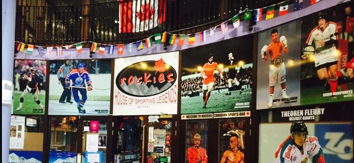 Rockies Sports Bar - Odyssey Pavilion · Belfast | Booked.it