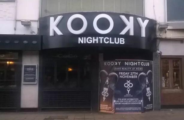 Kooky Nightclub Doncaster · Doncaster | Licklist