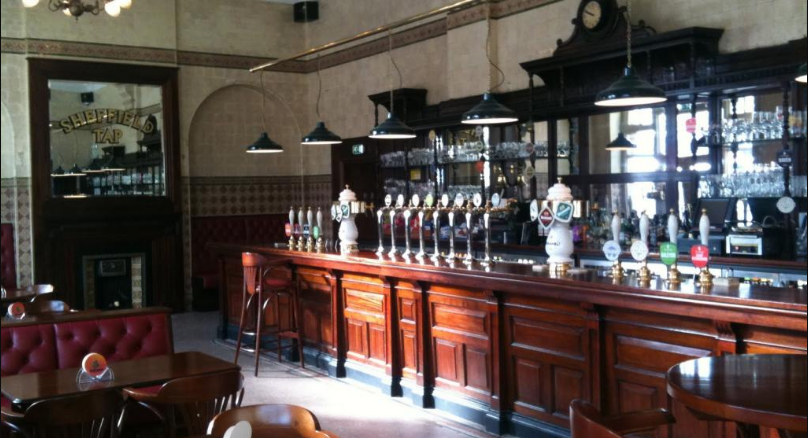 Sheffield Tap · Sheffield | Licklist