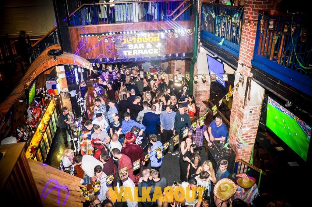 Walkabout Liverpool · Liverpool | Booked.it