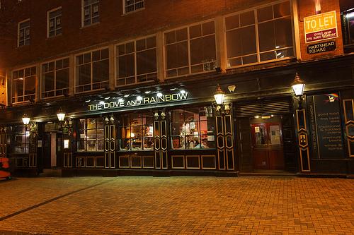 Dove and Rainbow · Sheffield | Licklist