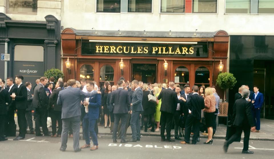 The Hercules Pillars · London | Booked.it