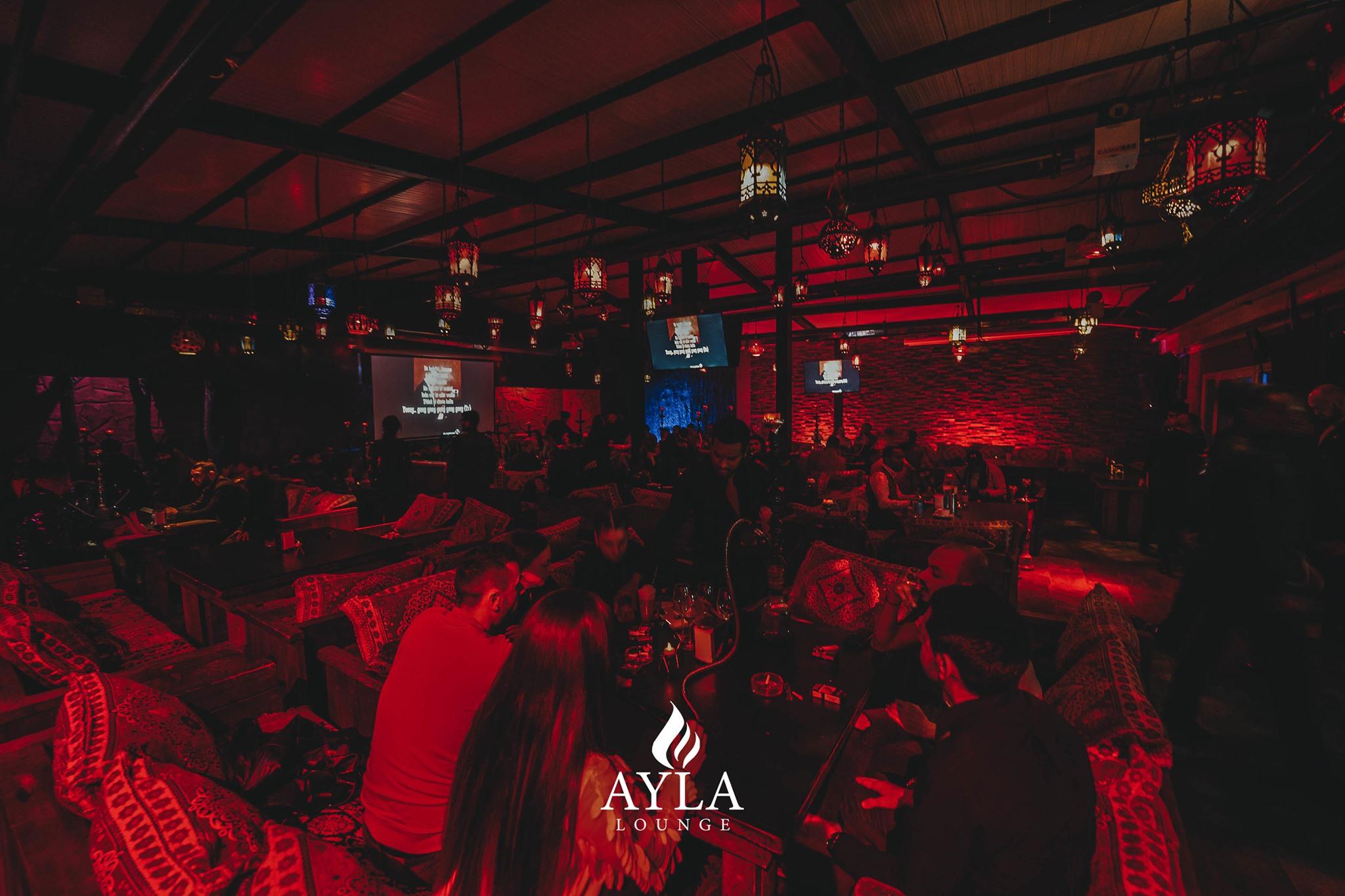 Ayla Lounge · Wembley | Booked.it