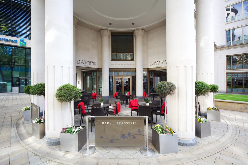 Davy's at Woolgate · City of London | Booked.it