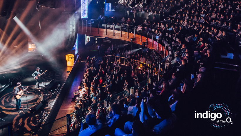 indigo at The O2 · Greenwich | Booked.it