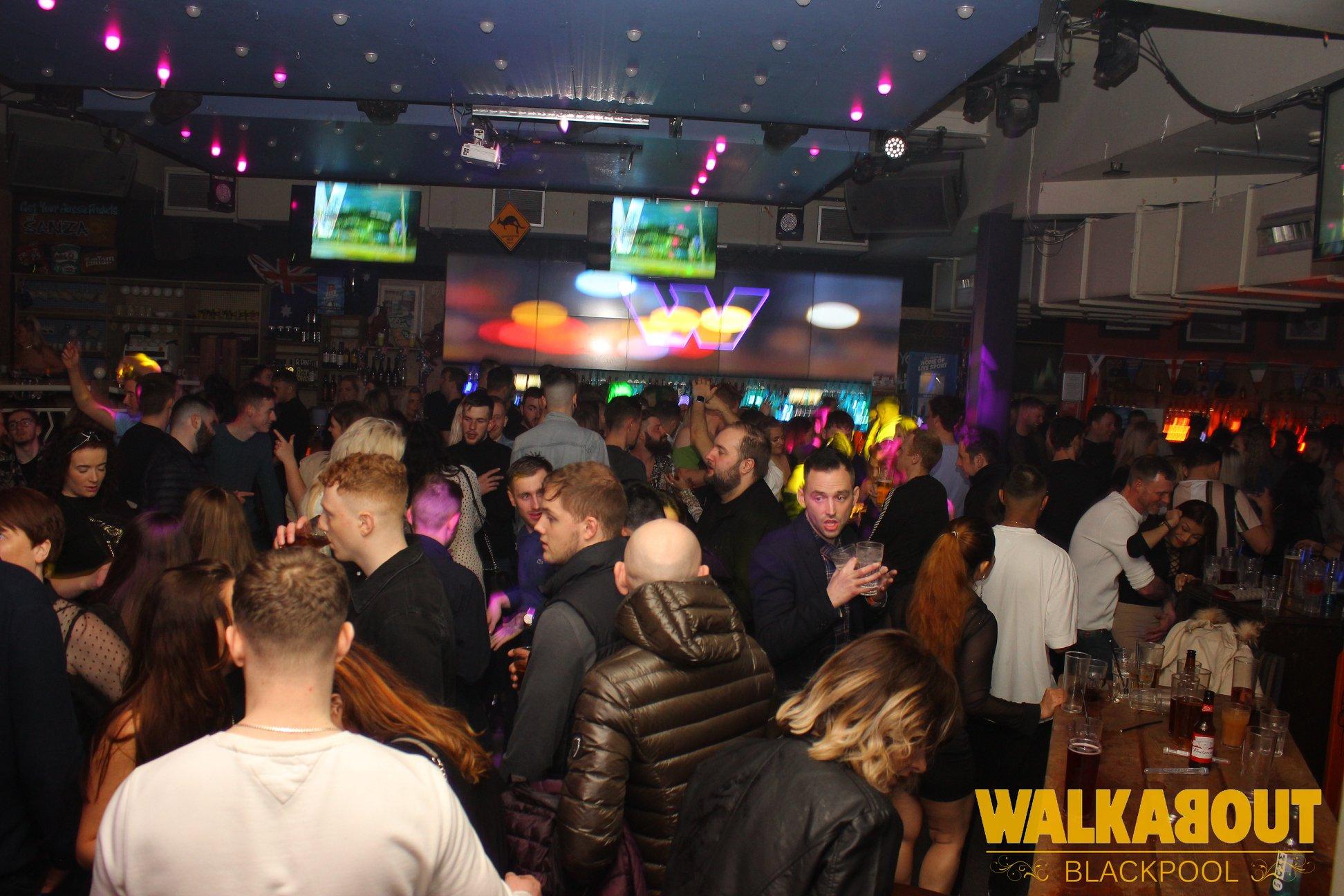 Walkabout · Blackpool | Booked.it