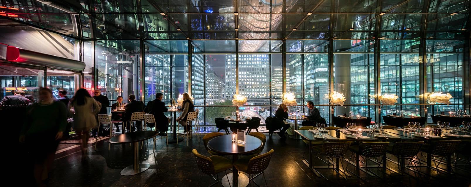 Plateau · Canary Wharf | Booked.it