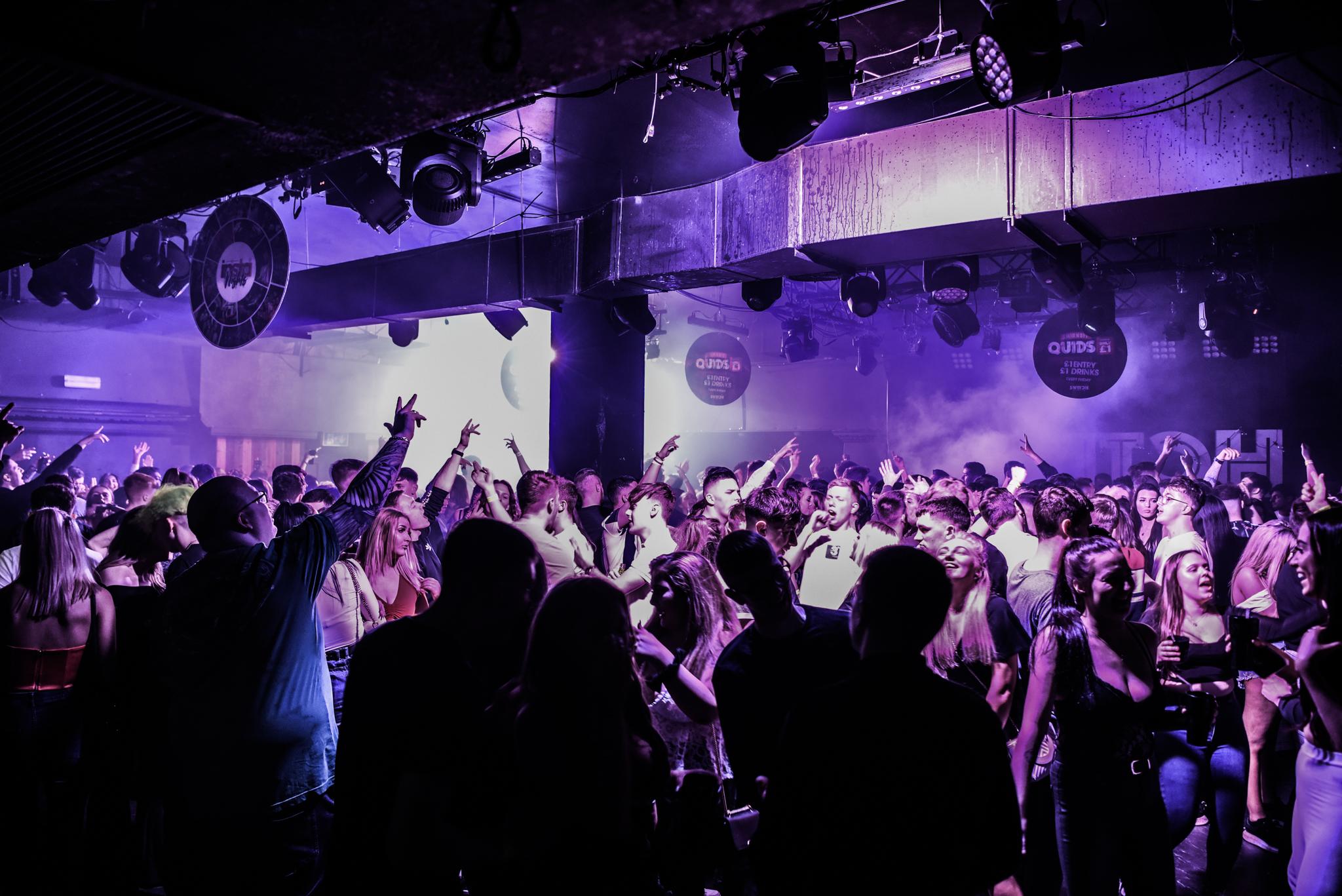 Switch Nightclub · Preston | Booked.it