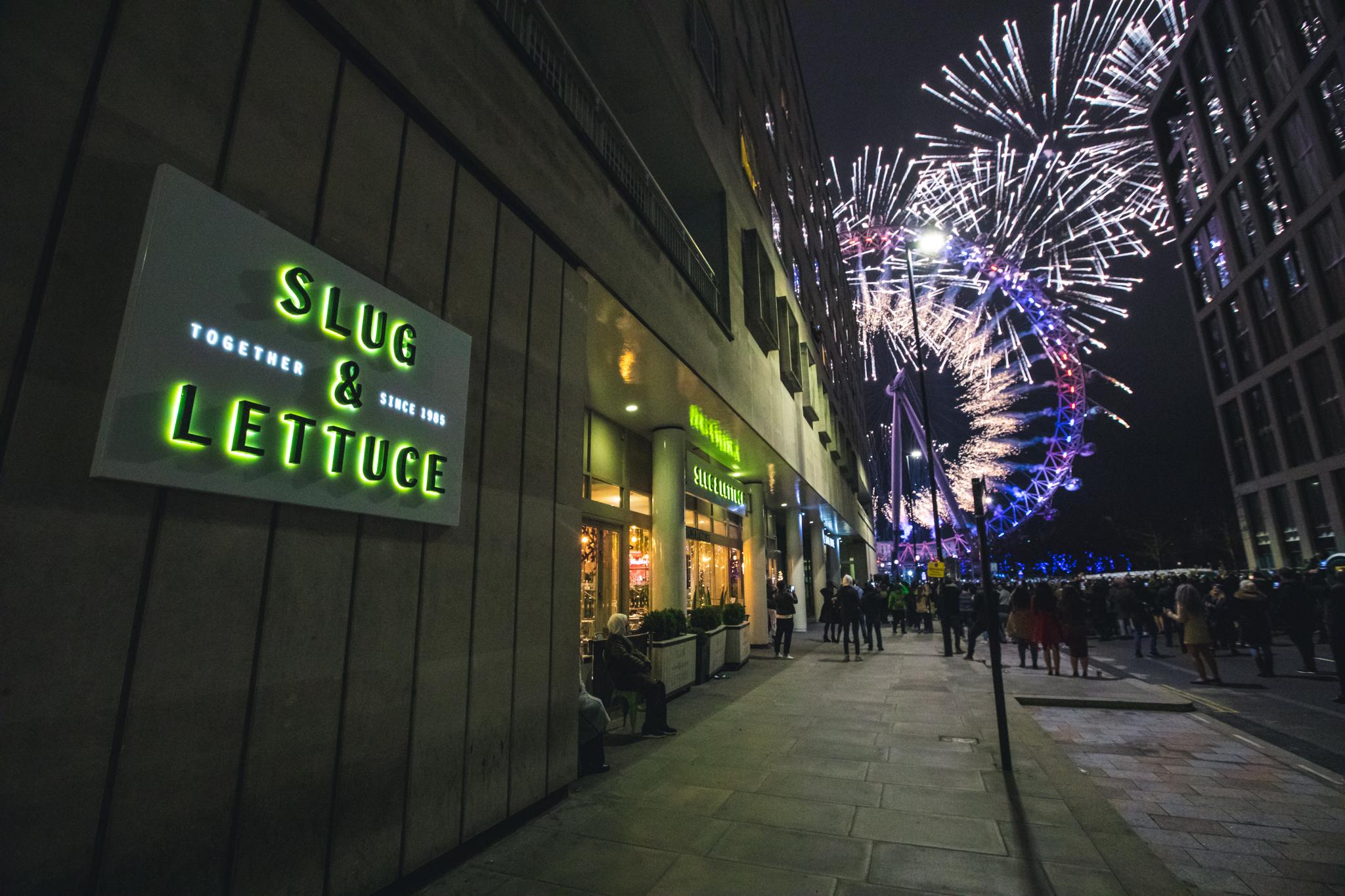 Slug and Lettuce County Hall · Waterloo | Licklist