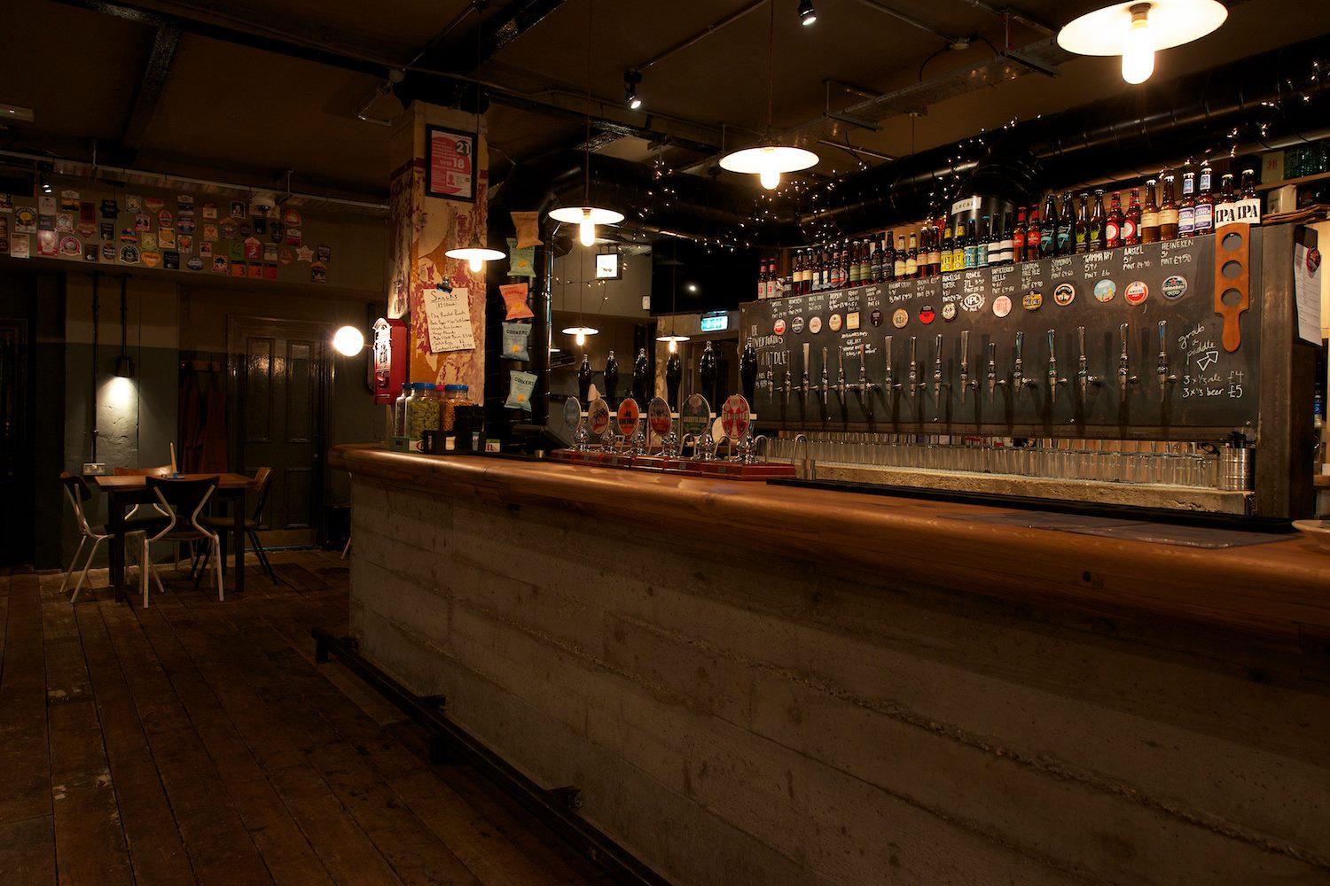 Temple Brew House · Holborn | Booked.it