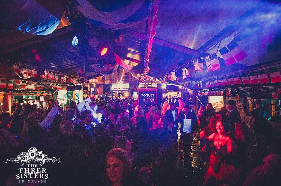 The Three Sisters - Edinburgh | Booked.it