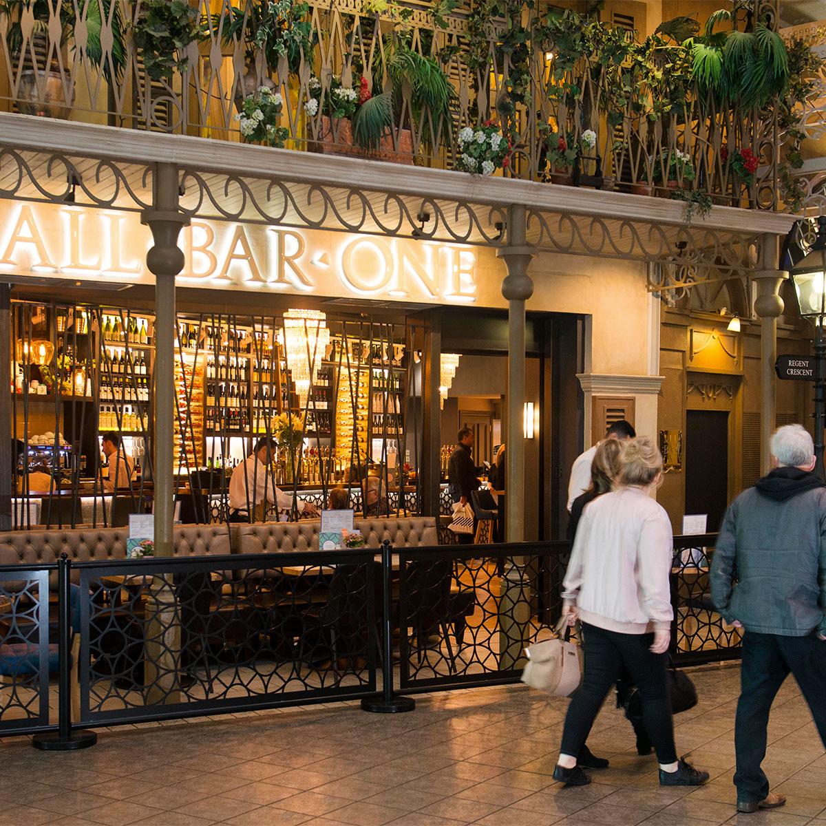 All Bar One · Manchester | Licklist