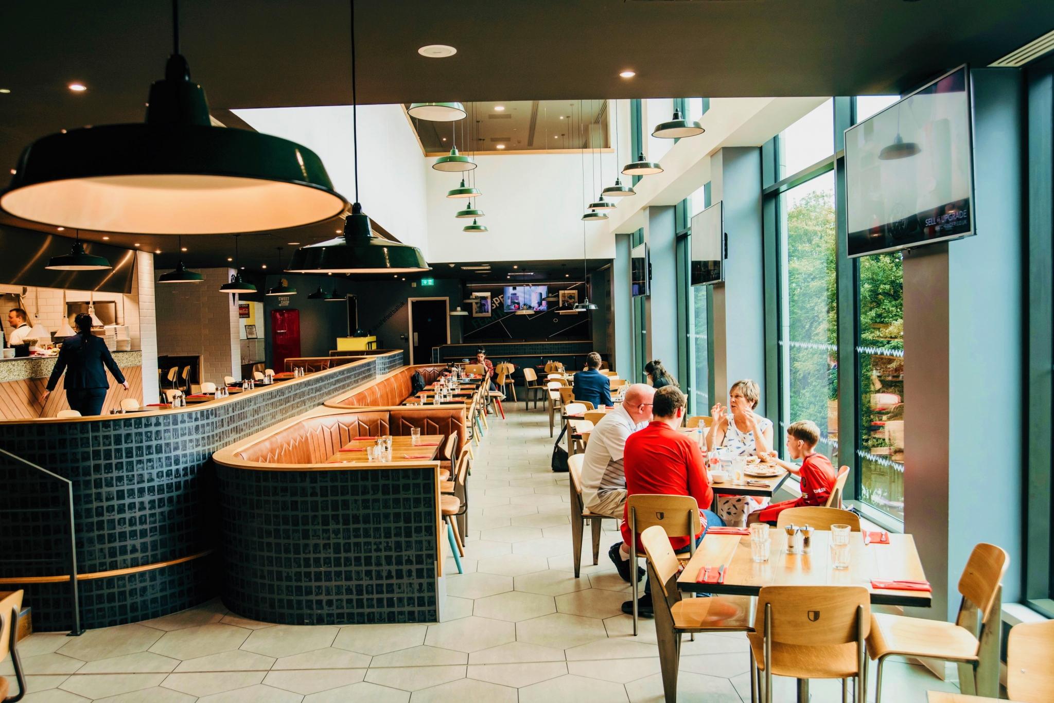 CAFE FOOTBALL · Manchester | Booked.it