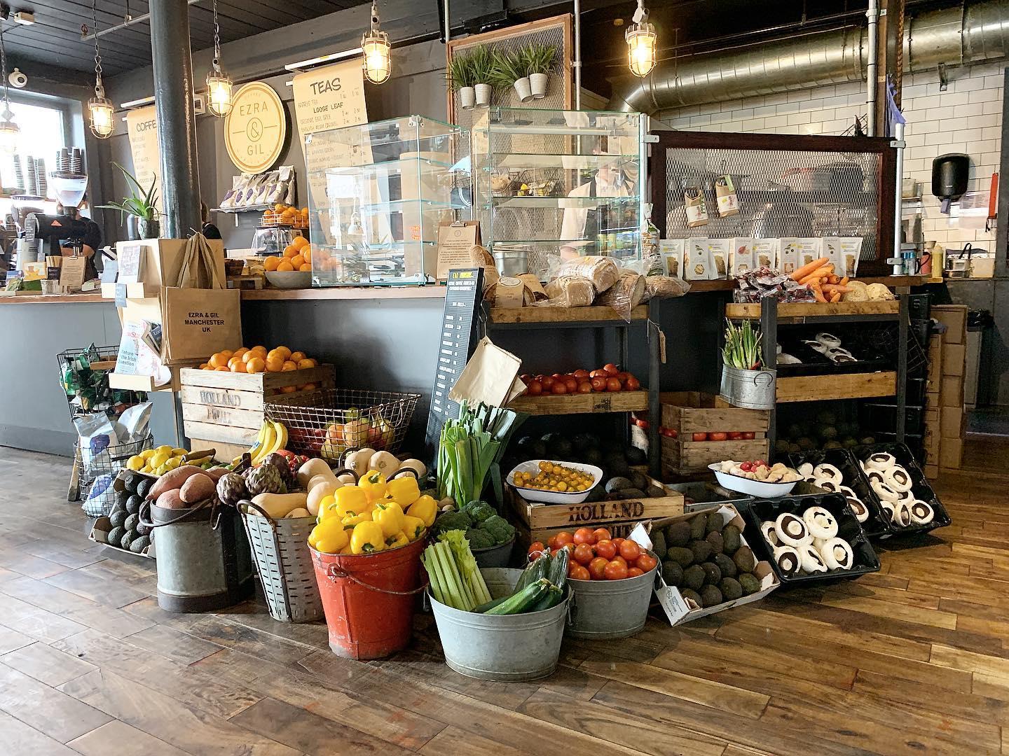 Ezra & Gil Peter Street · Manchester | Booked.it