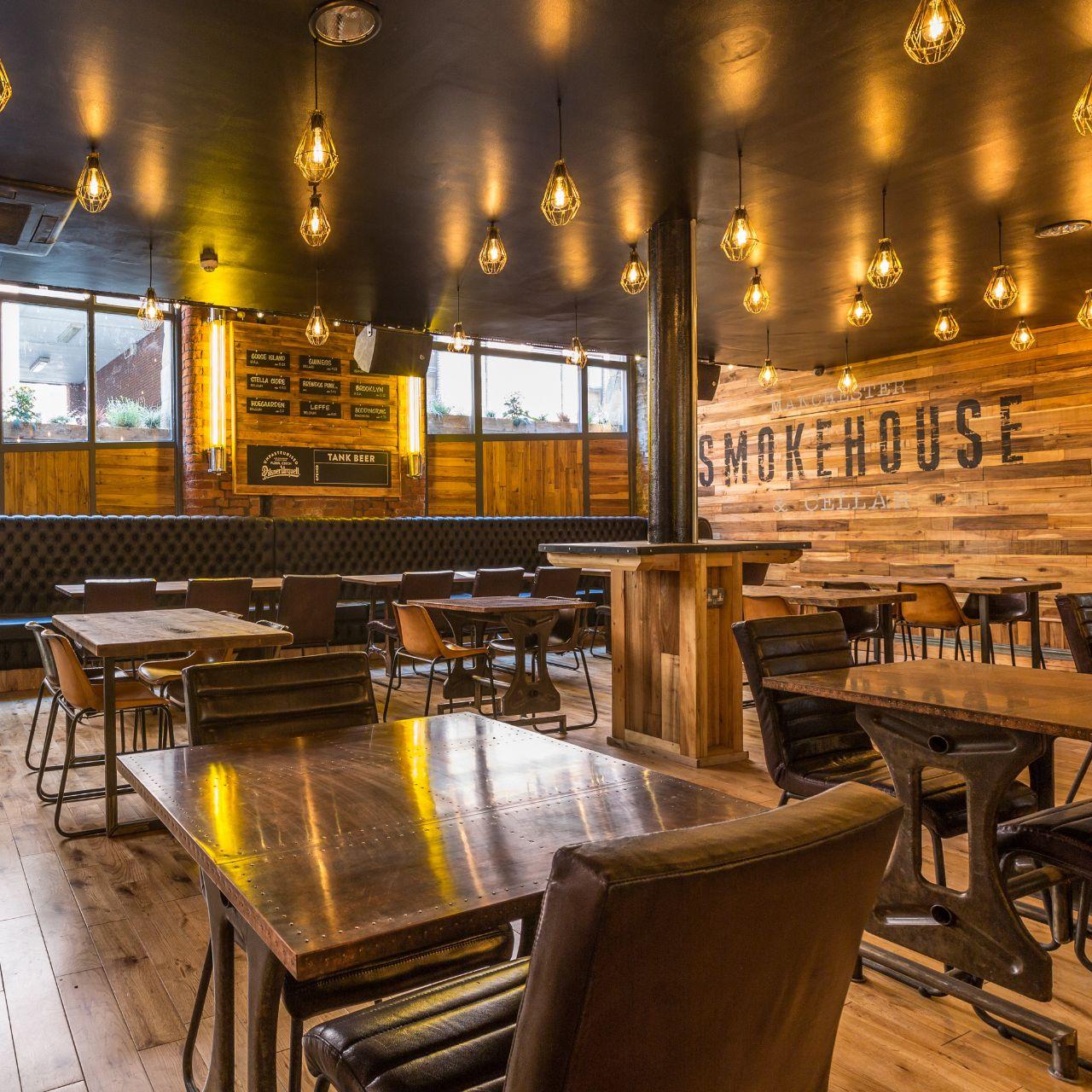 Manchester Smokehouse & Cellar · Manchester | Booked.it