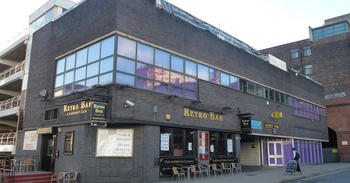 Retro Bar & Basement Club · Manchester | Booked.it
