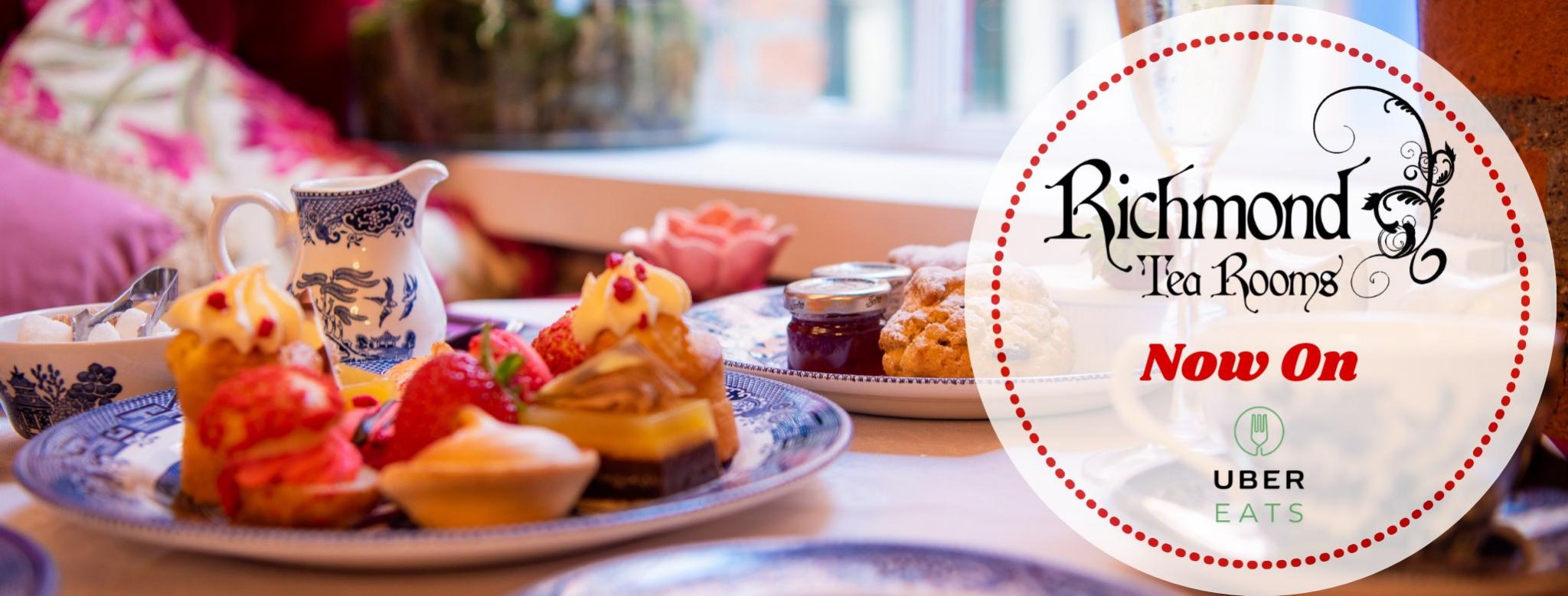 RICHMOND TEA ROOMS · Manchester | Booked.it