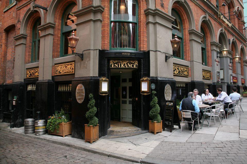 SAM'S CHOP HOUSE · Manchester | Booked.it