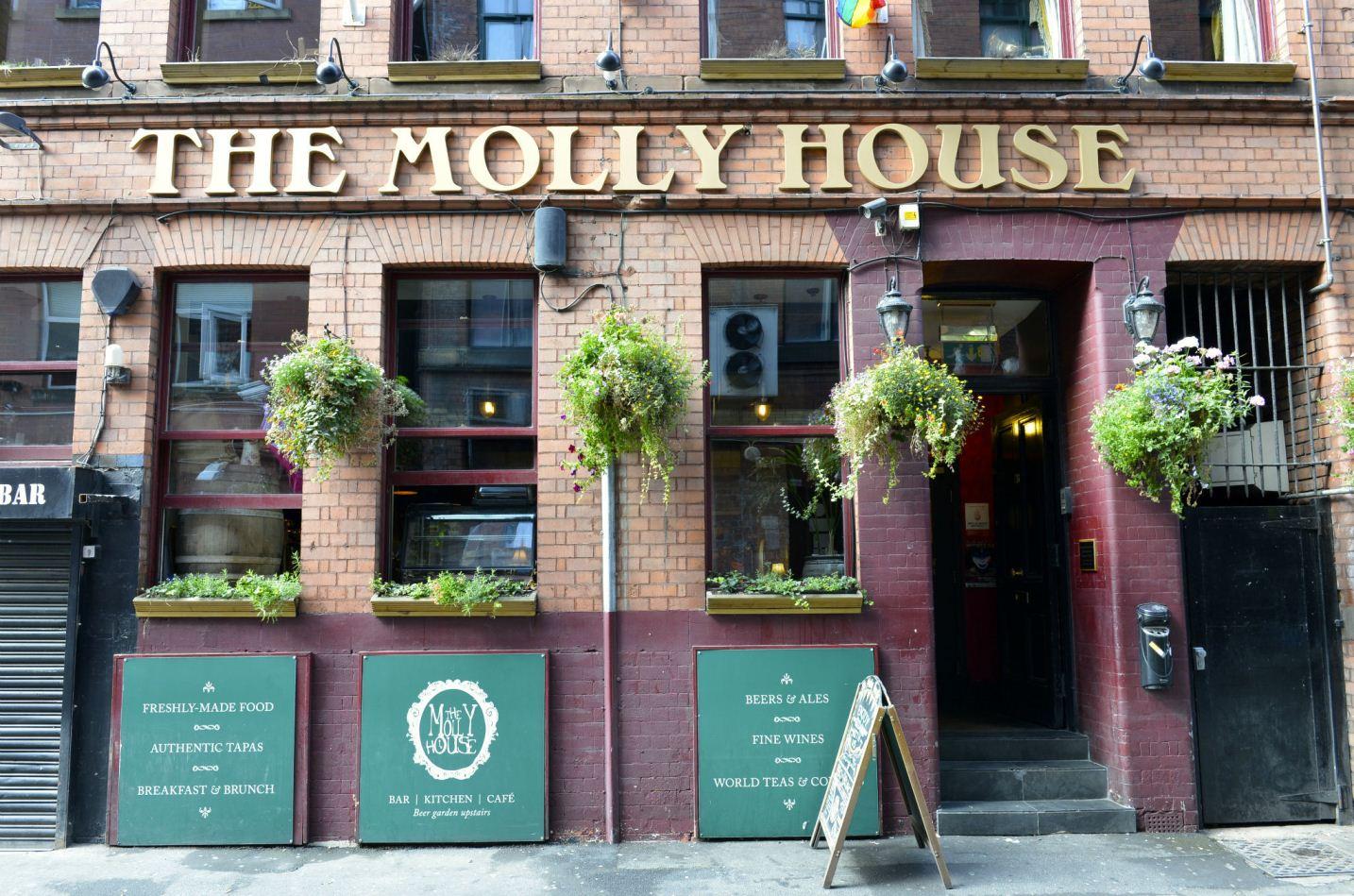 The Molly House · Manchester | Booked.it