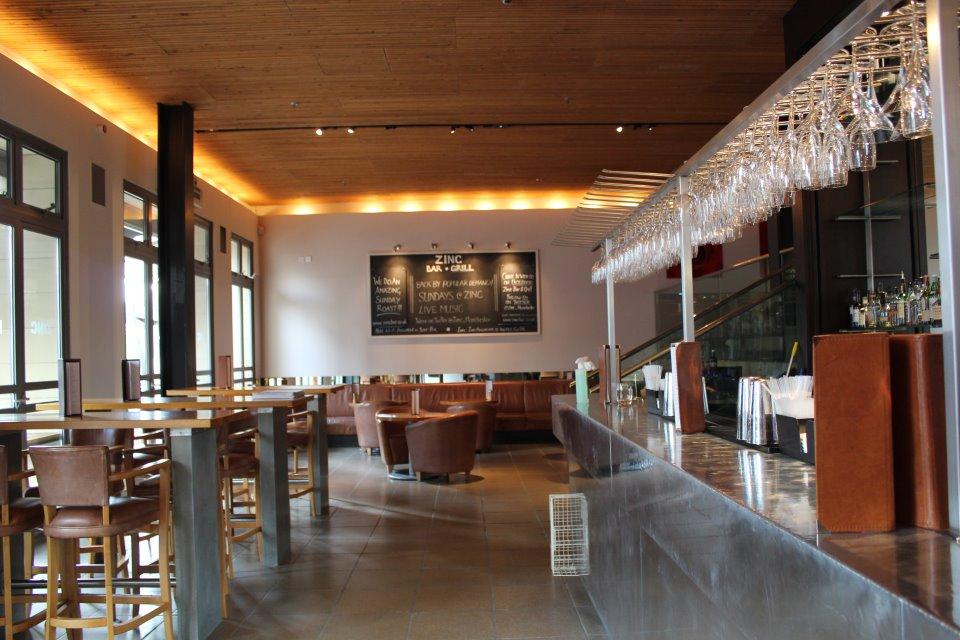 Zinc Bar and Grill · Manchester | Booked.it