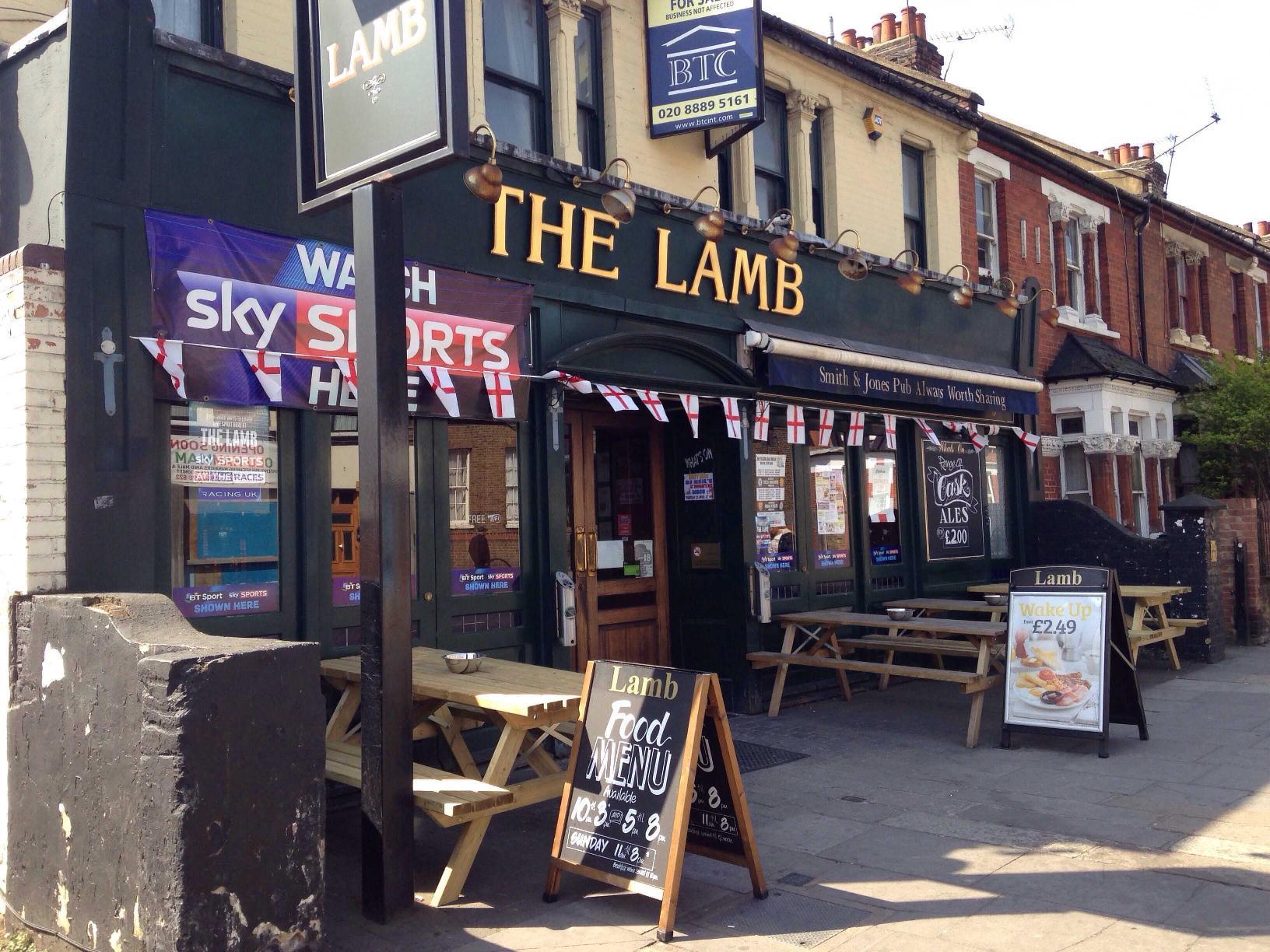 The Lamb · London | Booked.it