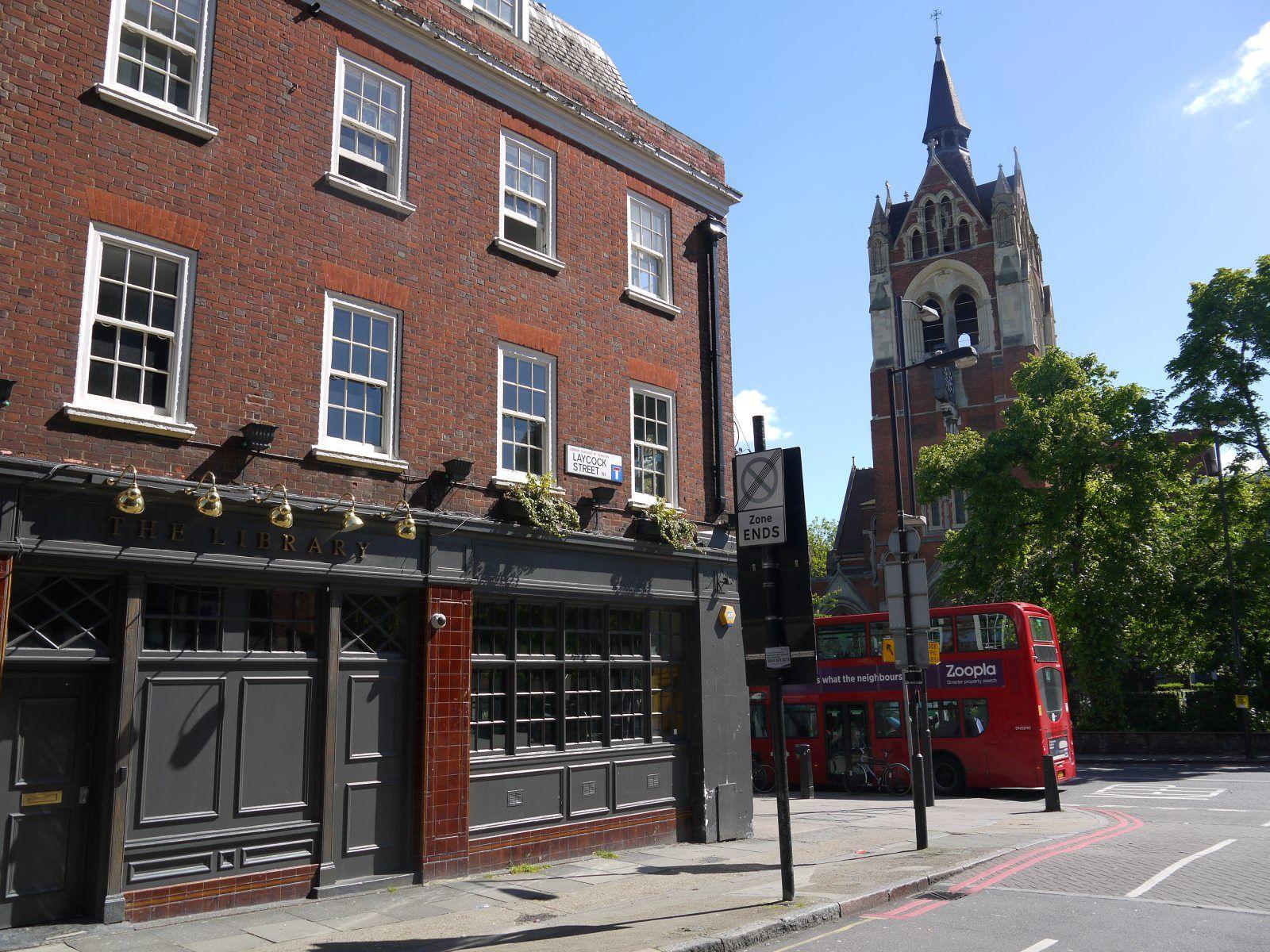 The Library · Islington | Booked.it