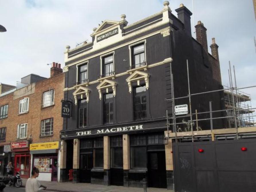 The Macbeth · London | Booked.it