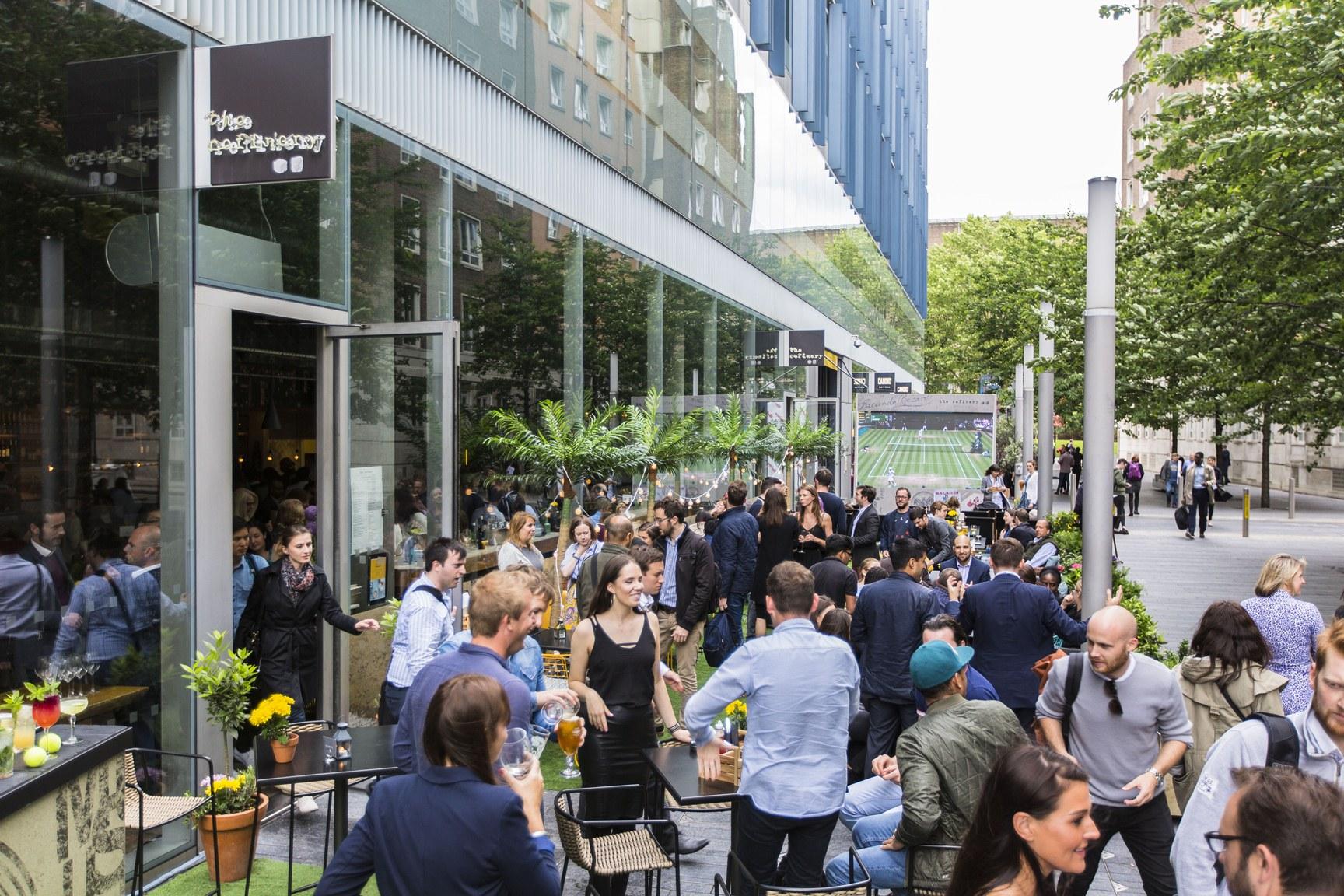 The Refinery, Bankside · London | Booked.it
