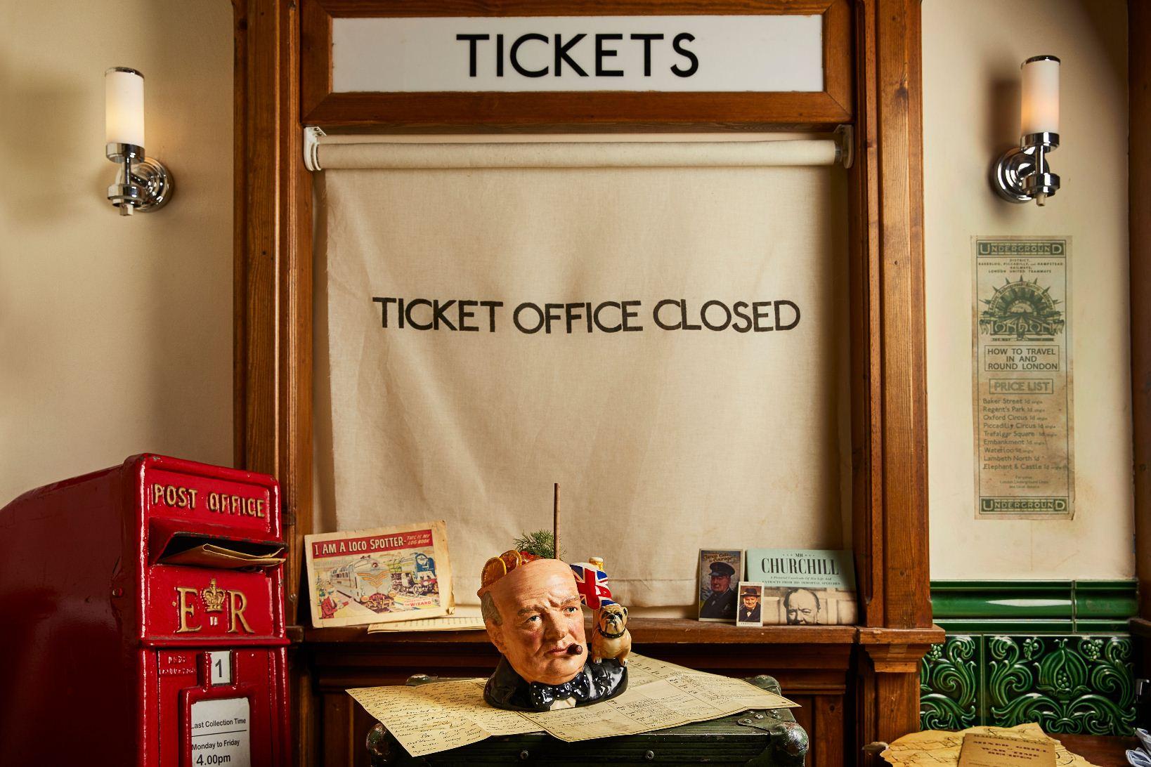 The Ticket Hall and Control Room · London | Booked.it