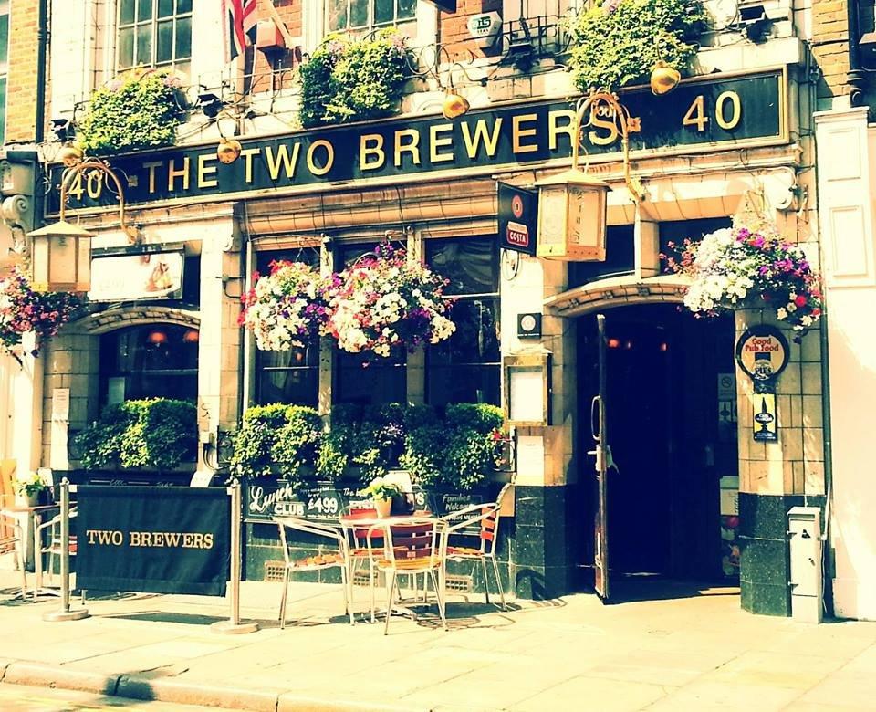 The Two Brewers · London | Booked.it