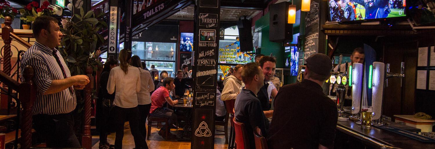 Trinity Bar & Venue | Booked.it