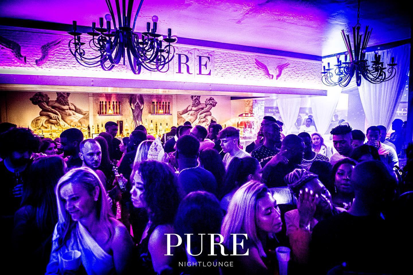 PURE · Liverpool | Booked.it