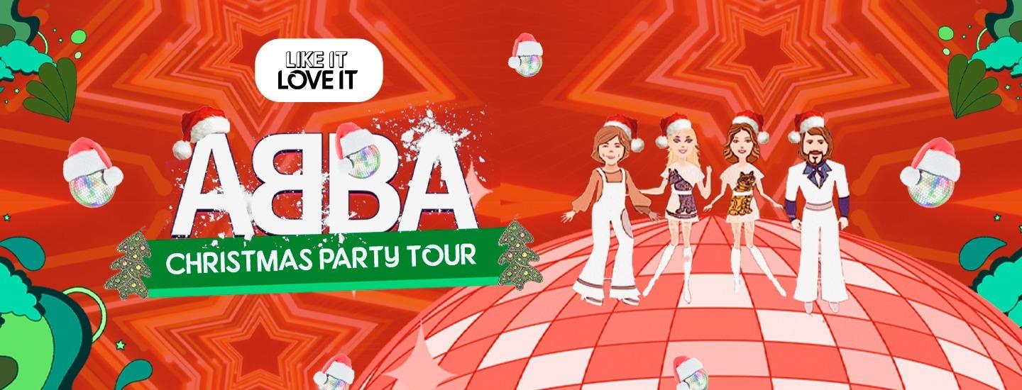 ABBA Christmas Party – Manchester | The Brunch Club