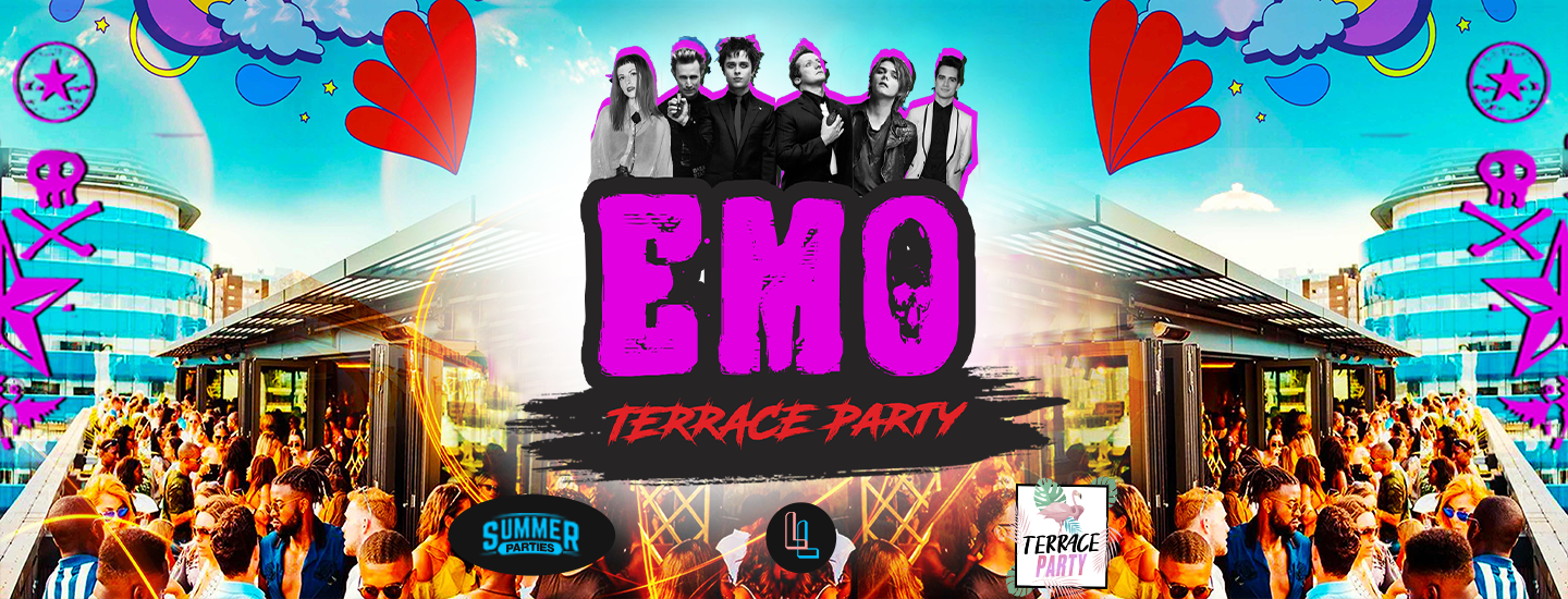 Emo Summer Terrace Party – Birmingham | The Brunch Club