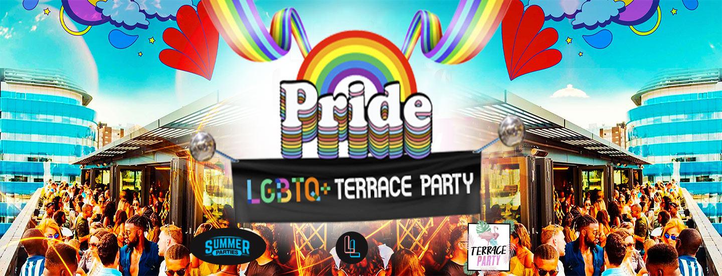 Pride LGBTIQA+ Summer Terrace Party – Birmingham | The Brunch Club