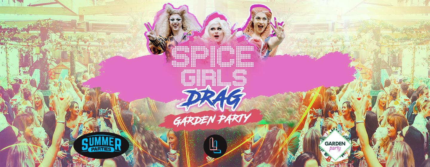 Spice Girls Drag Summer Garden Party – Nottingham | The Brunch Club