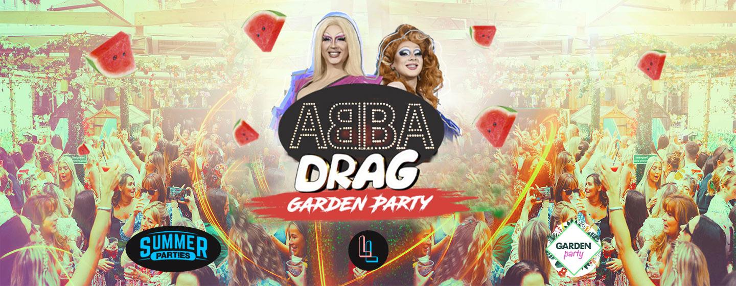 ABBA Drag Summer Garden Party – Nottingham | The Brunch Club