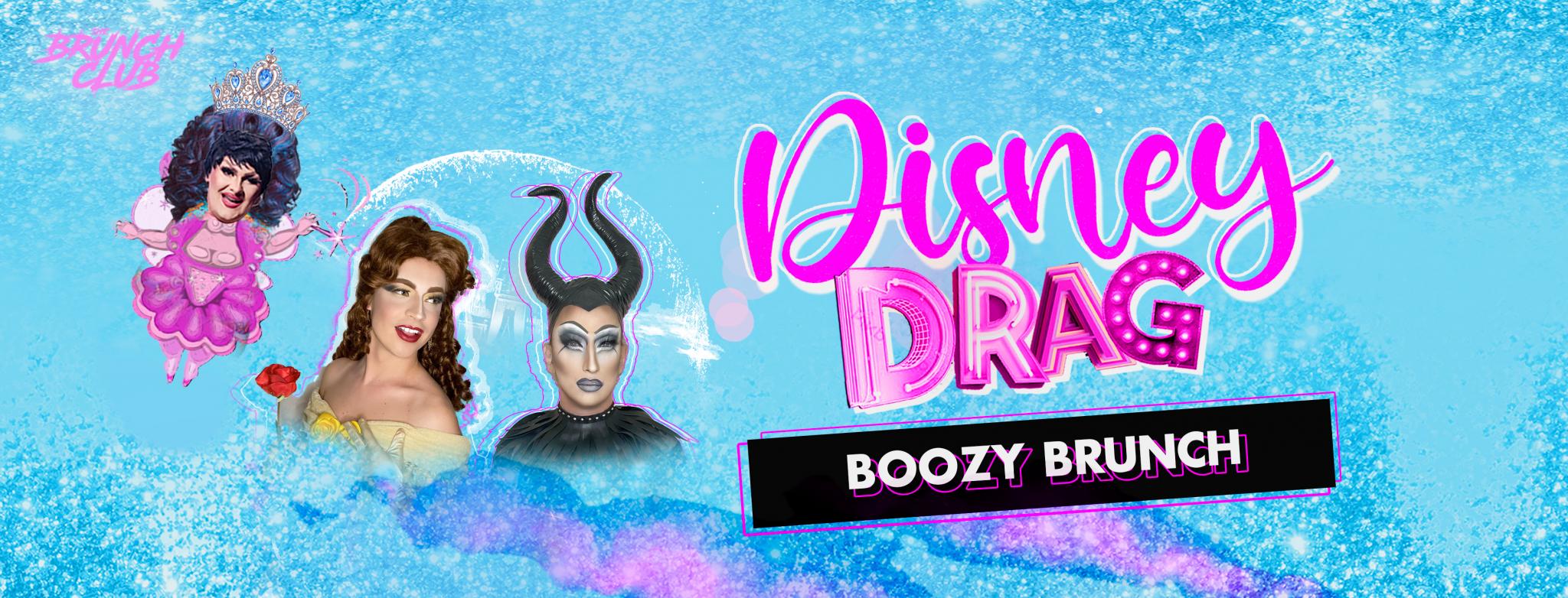 Disney Drag Boozy Brunch – Glasgow | The Brunch Club
