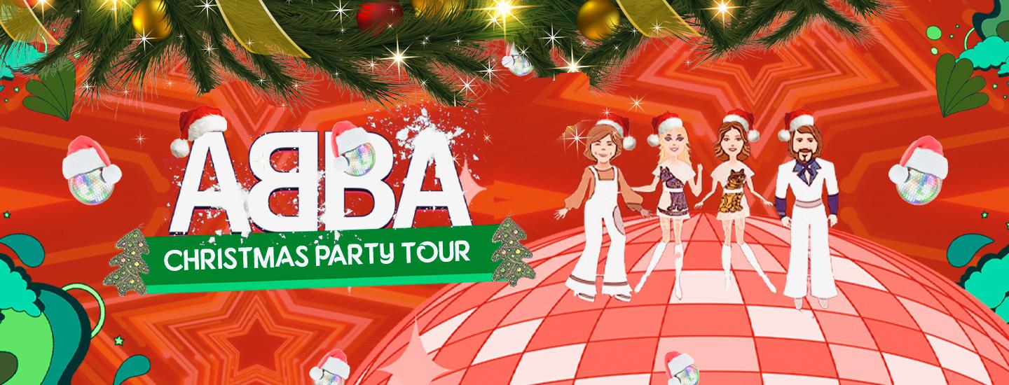 ABBA Xmas Party – Nottingham | The Brunch Club