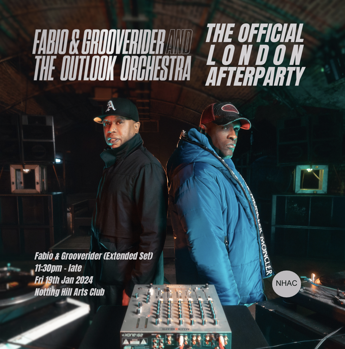 Fabio and Grooverider & The Outlook Orchestra, The Official After Party ...