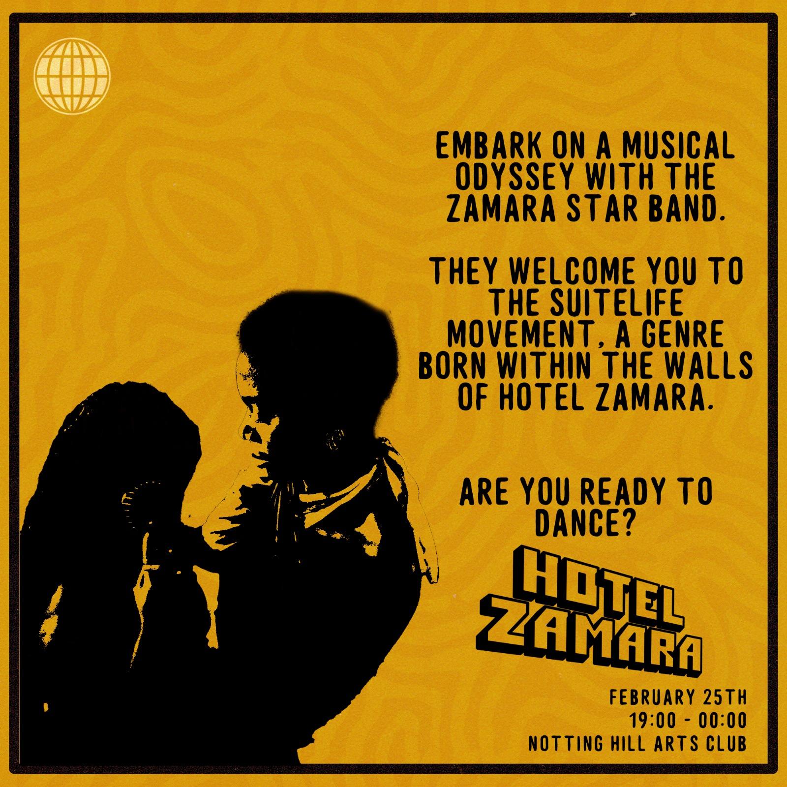 Hotel Zamara – Notting Hill Arts Club