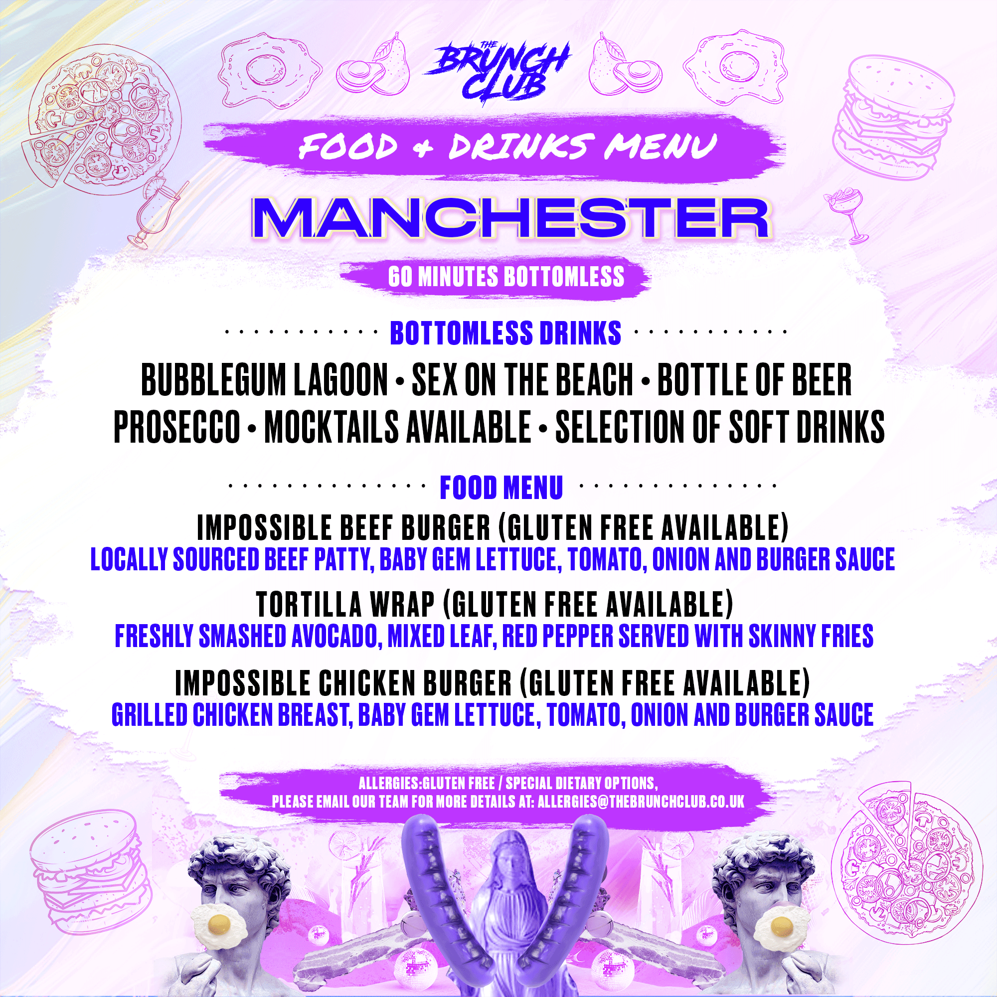 POSTPONED Emo Bottomless Brunch – Manchester | The Brunch Club