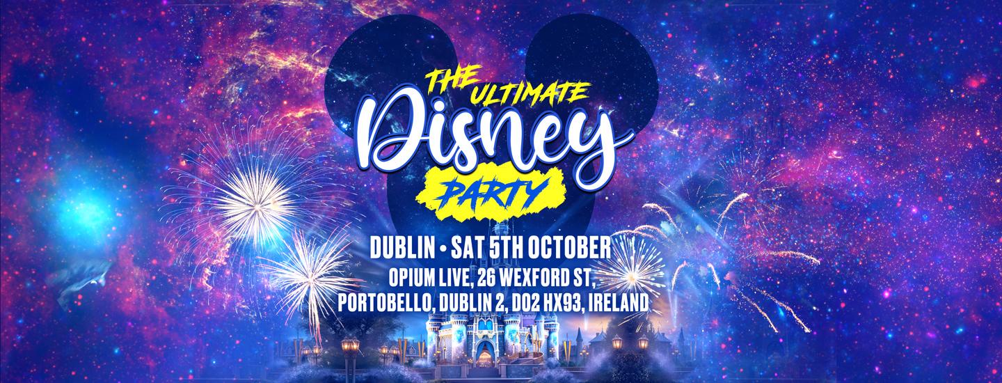 The Ultimate Disney Party – Dublin | The Brunch Club