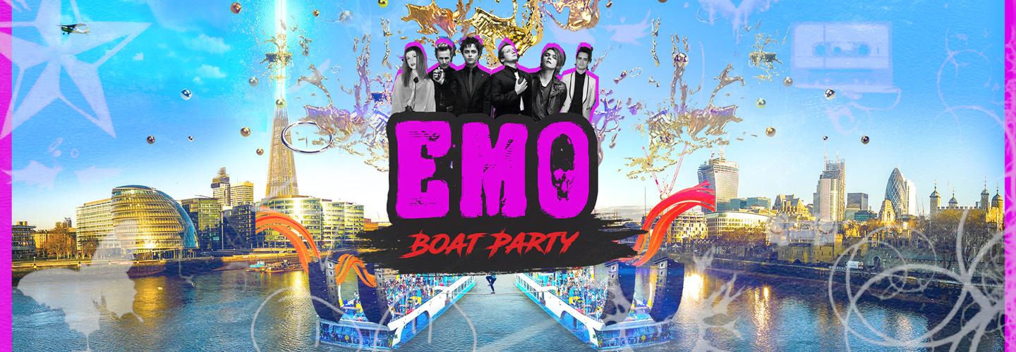 Emo Boat Party – London | The Brunch Club